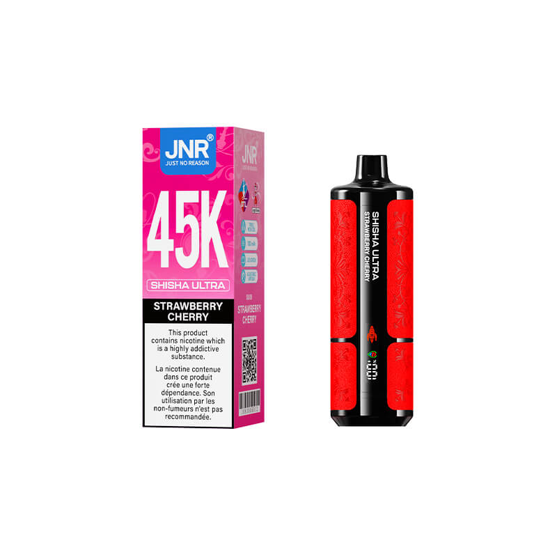 JNR Shisha Ultra 45000 Puffs DTL Disposable Vape 45K E-cigarettes ...